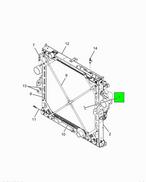 2516427C91 Navistar International | Radiator Mounting Kit Core and Tank ...
