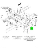 4055574C2 Navistar International | Cab Suspension Shock Absorber ...