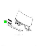 CFFN6100 Navistar International | Cab Fresh Air Filter Assembly ...