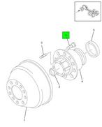 2010358C1 Navistar International | Wheel Hub Stud Right-Hand Thread M22 ...