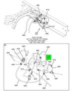 3678641C91 Genuine Navistar International® VALVE PROPORTIONING AIR ATC ...