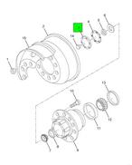 2519530C91 Navistar International | Front Hub Oil Cap | Source One ...