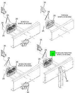 3624327C2 Navistar International | Rear Engine Mount Insulator | Source ...