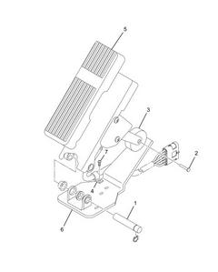 3525639C92 Navistar International | Electronic Accelerator Pedal ...