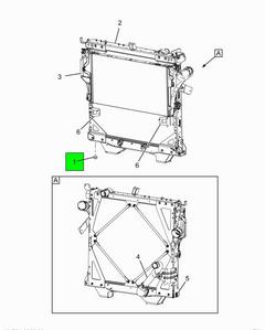 2522945C91 Navistar International | Isolator Kit | Source One Parts Center
