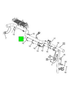 3601002C93 Navistar International | Driving or Fog Light Harness ...