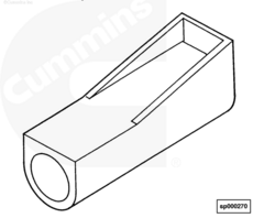 3822503 | Cummins® | Cylinder Liner Clamp | Source One Parts Center