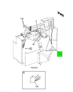 3610471C91 Navistar International | Chassis Overlay Harness WTEC ...