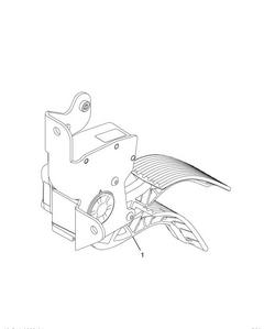 4157363C1 Navistar International | Electronic Accelerator Pedal Non ...