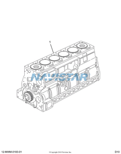 2601335C91 Navistar International | Short Block Engine | Source One ...