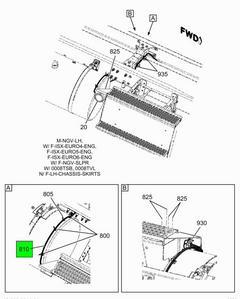 4190740C91 Navistar International | Chassis Wiring Harness Jumper Blind ...