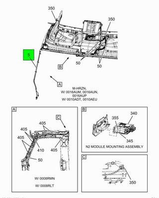 6137794C92 Navistar International | HARNESS ROOF WIRING SLEEPER W ...