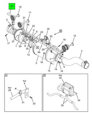 2593754C92 Navistar International | Exhaust Gas Temperature Sensor T1 ...