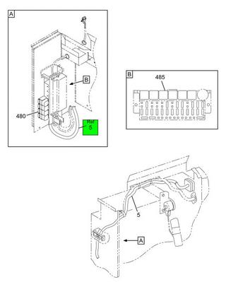 3606608C91 Navistar International | Main Harness with Hydraulic Brakes ...