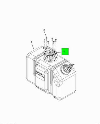 4163689C91 Navistar International | DEF Tank 5-Gallon QLS Sensor Head ...