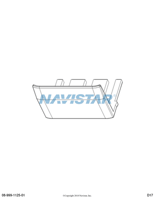 3612249C1 Navistar International | Lock Connector Body Tyco 76-W ...