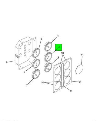2026435C1 Navistar International | Oil Pressure Sensor Switch | Source ...