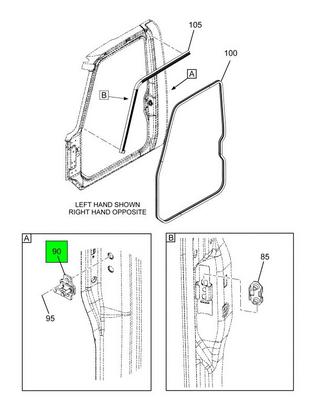 3509094C2 Navistar International | Door Latch Striker Pin | Source One ...
