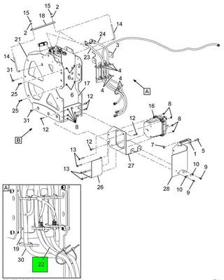 4027964C1 Navistar International | DEF Injection Line Tube | Source One ...