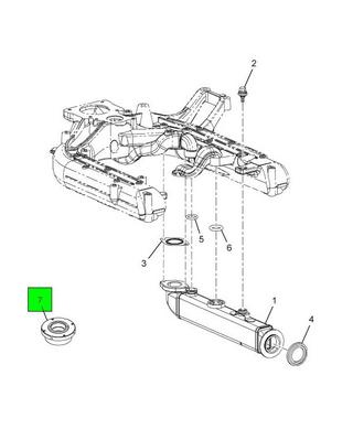 1844824C1 Navistar International | EGR Coolant Seal | Source One Parts ...