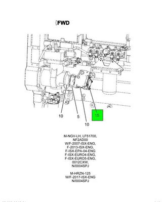 4167175C91 | Genuine Navistar International® PUMP POWER STEERING ...