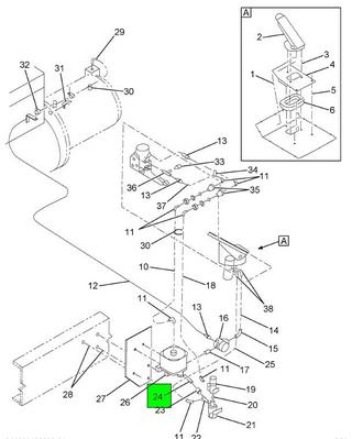 444056 Navistar International | Elbow Fitting 45-Degree - 5 Pack ...