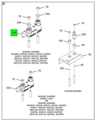 3590549C2 Navistar International | Support Bracket | Source One Parts ...