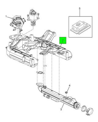 1840701C92 Navistar International | Intake Manifold Gasket Set | Source ...