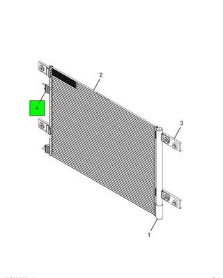 2517307C91 Navistar International | Condenser Isolator Kit Qty 2 ...