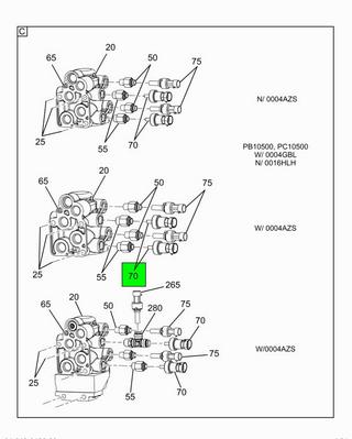 2505850C2 Navistar International | Pressure Switch Special Normally ...