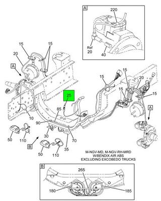 3536639C1 Navistar International | Ambient Air Temperature Sensor ...