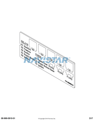 3998692C2 Navistar International | ISX Chassis PDM Product Graphic ...
