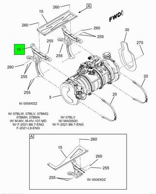 4075088C3 Navistar International | Aftertreatment Device Support ...