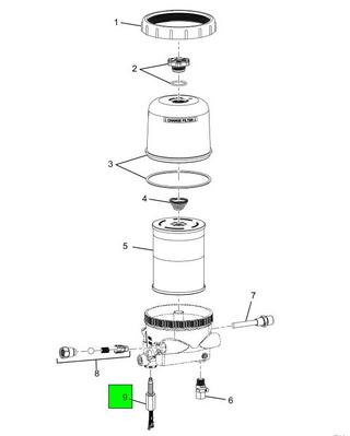 2603440C1 Navistar International | Switch Sensor WIF | Source One Parts ...