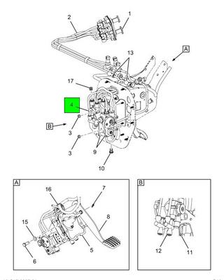 2520513C91 Navistar International | Valve Tractor Brake Assembly ...
