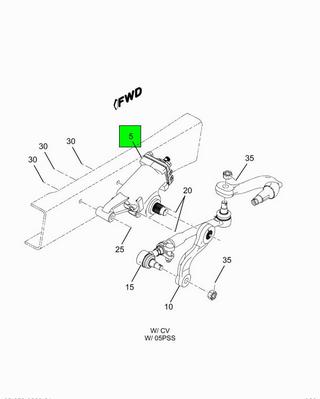 4103584C92 Navistar International | Steering Gear Assembly | Source One ...