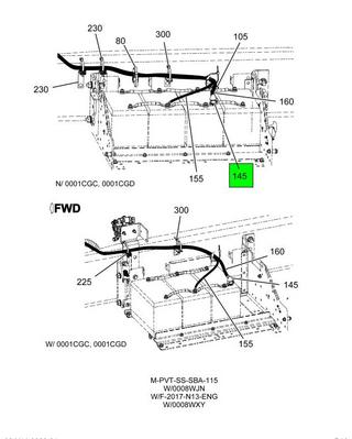 6100845C1 Navistar International | FUSE GIVE AMP ALSO INCLUDE ST 250 ...