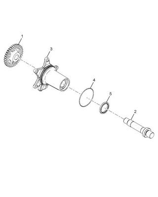 62066006107 Navistar International | DRIVE ASSEMBLY FAN LOW MOUNTING ...