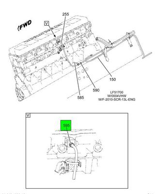 6112427C2 Navistar International | PMT Metric Connector | Source One ...