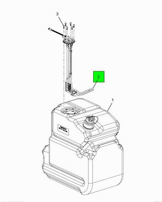 4163700C91 Navistar International | Fuel Level Sensor Head Unit 1 106 ...