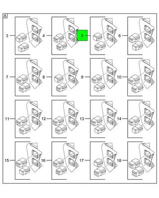 2594912C92 Navistar International | Left Exterior Light Switch Housing ...