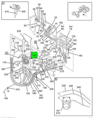 2585468C91 Navistar International | Tractor Protection Valve | Source ...