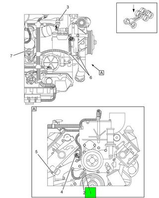 1825899C93 Navistar International | Camshaft Position Transducer ...