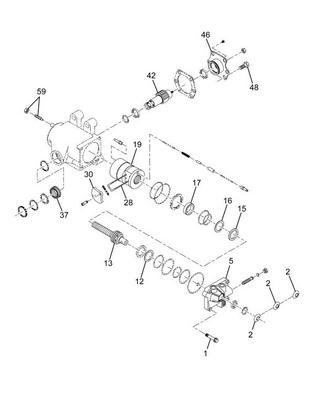 2503059C92 Navistar International | Power Steering Gear Output Shaft ...