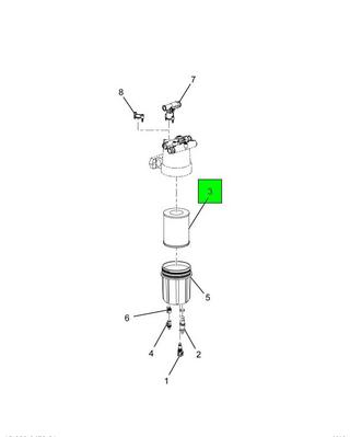 4040481C1 Navistar International | 30-Micron Service-Only Element ...