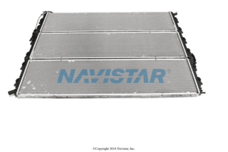 2604461C94 Navistar International | Radiator LTR Assembly 3-Pass ...