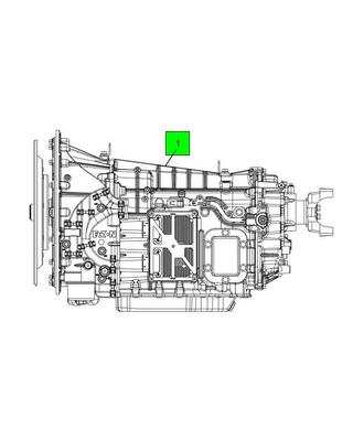 ZTNK0075X Navistar International | Eaton Procision EdCo-6F107A ...