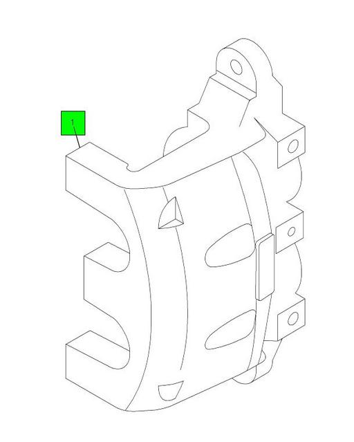2593419C91 Navistar International | CYLINDER BRAKE CALIPER SERVICE 73MM ...