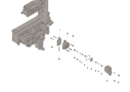 4089981PX Genuine Cummins® Turbocharger Actuator Kit | Source One Parts ...