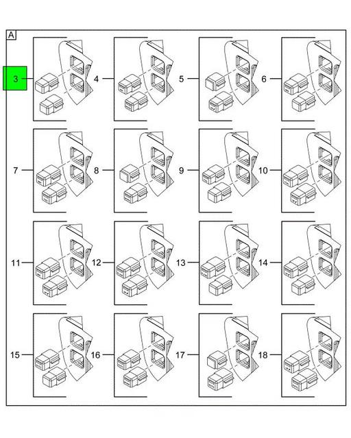 2594910C95 Navistar International | HOUSING LEFT SWITCH W/2 BLNK PB ...